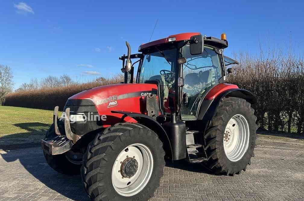 Case IH MXU 115 pro traktor točkaš