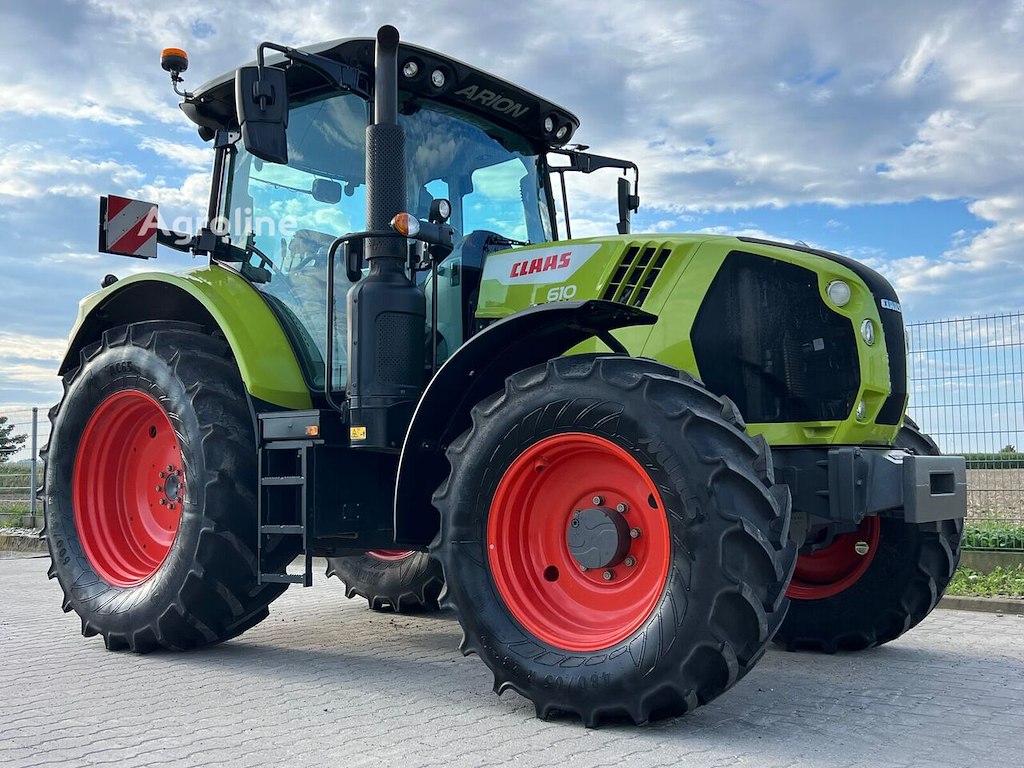 Claas Arion 610 OKAZJA 277000 zł traktor točkaš