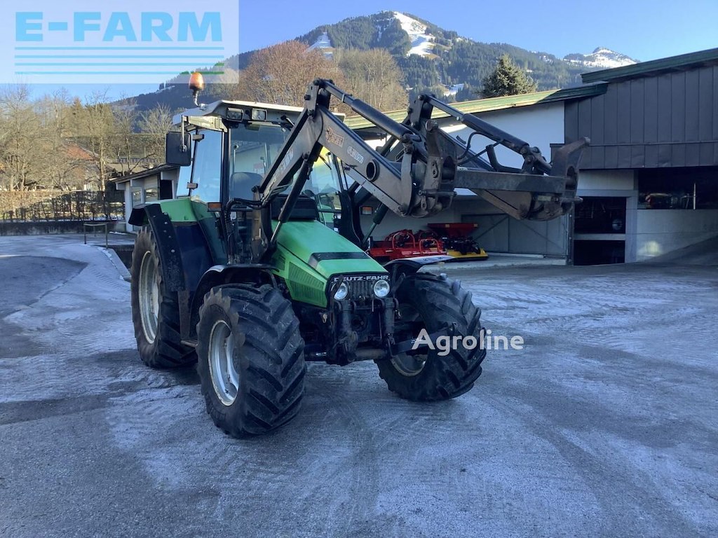Deutz-Fahr agrostar 4.78 a traktor točkaš