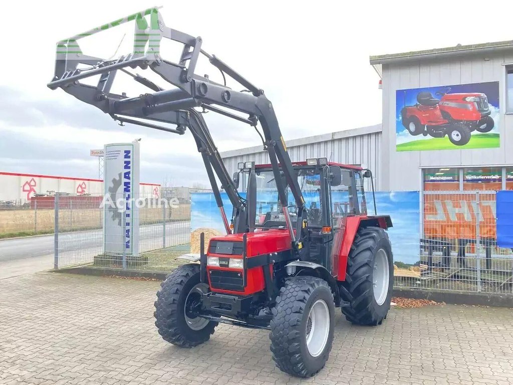 Case IH 740as traktor točkaš