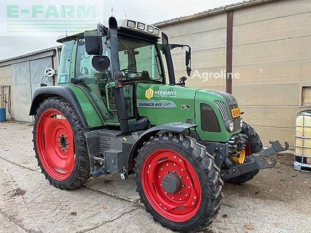 Fendt 412 vario traktor točkaš