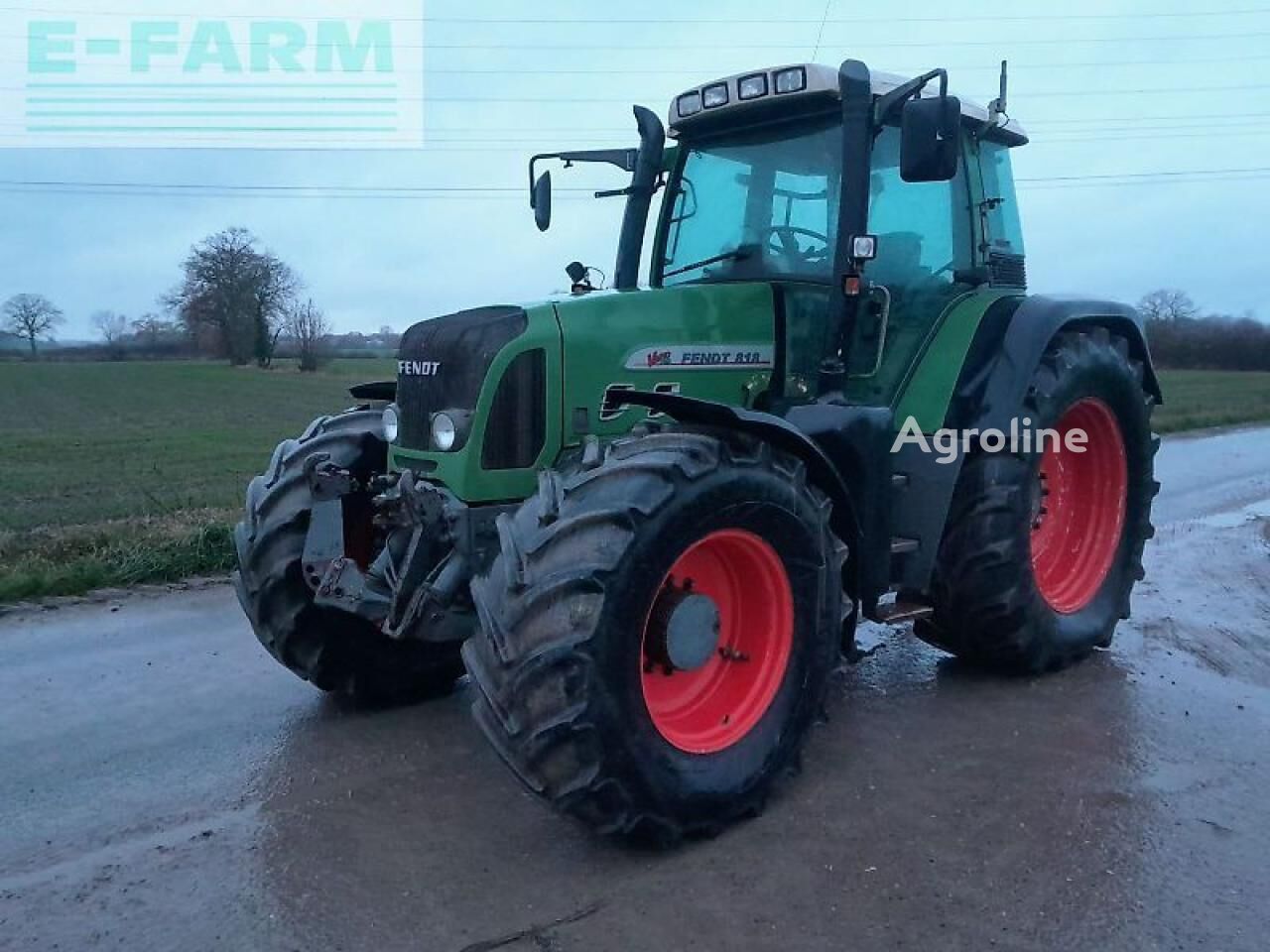 Fendt vario 818 tms traktor točkaš