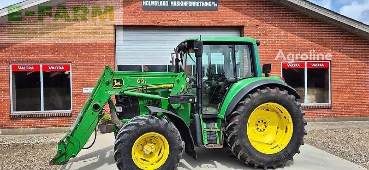 John Deere 6320 m/frontlæsser traktor točkaš
