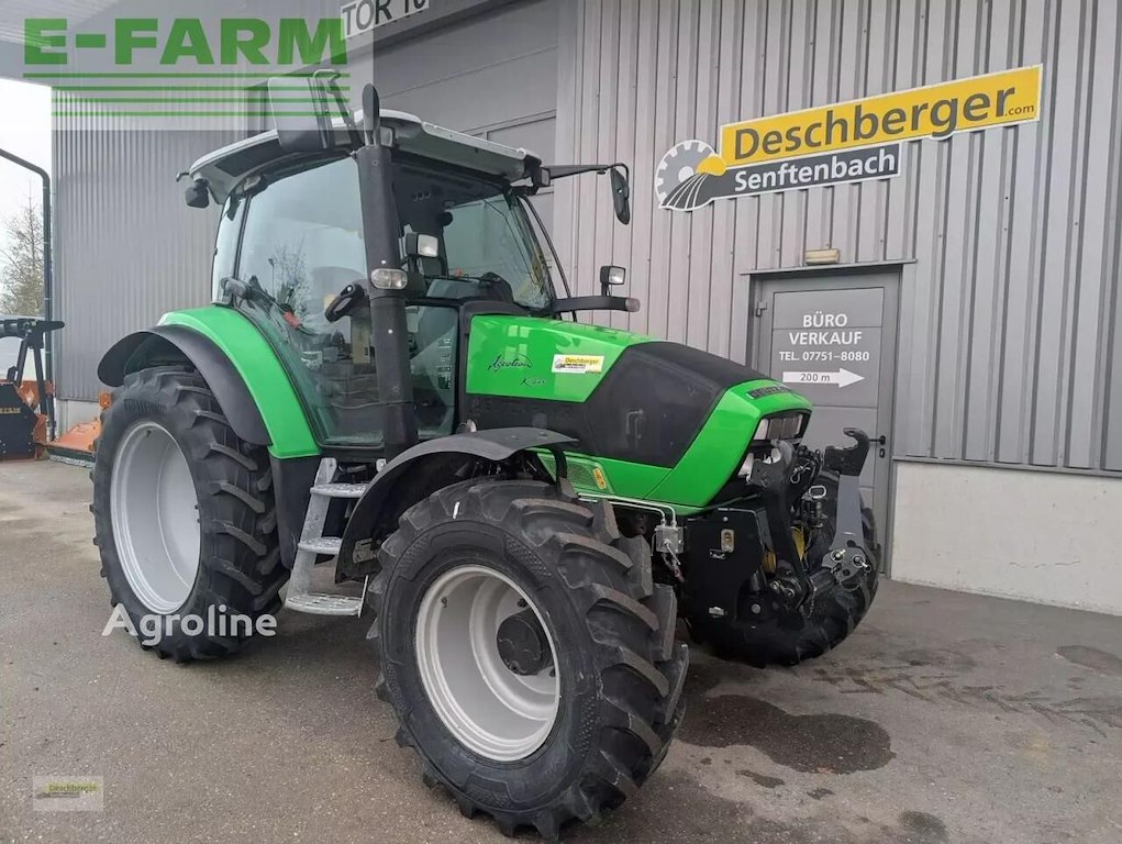 Deutz-Fahr agrotron k 420 premium plus traktor točkaš