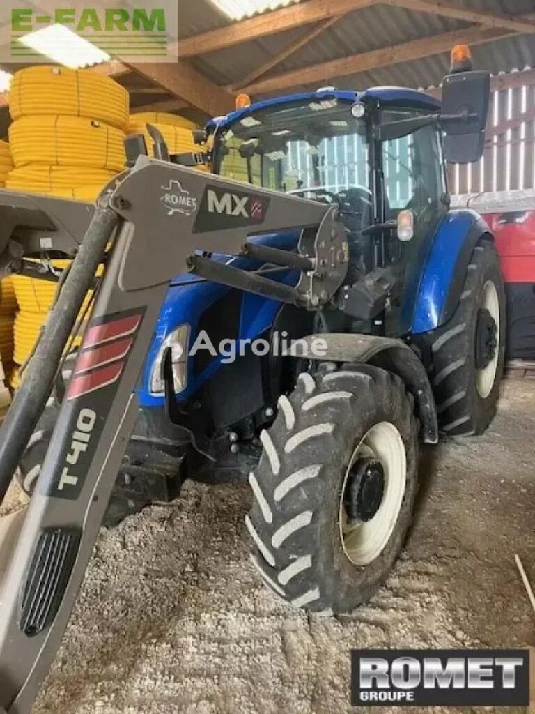 New Holland t5.105 traktor točkaš