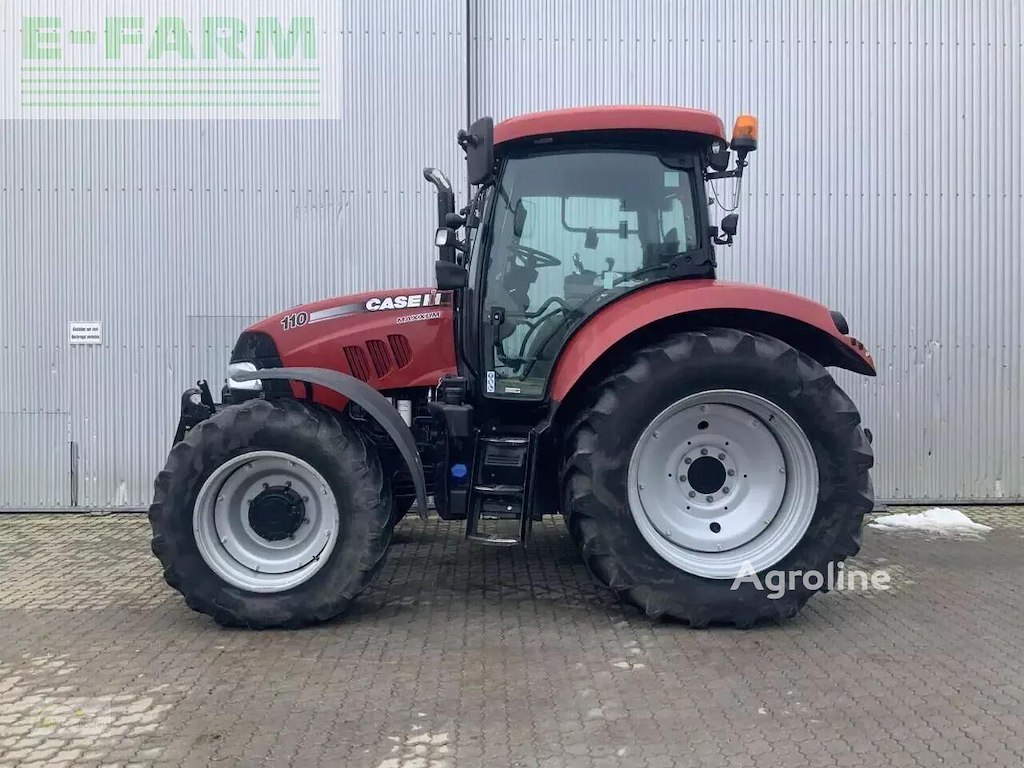 Case IH maxxum 110 traktor točkaš