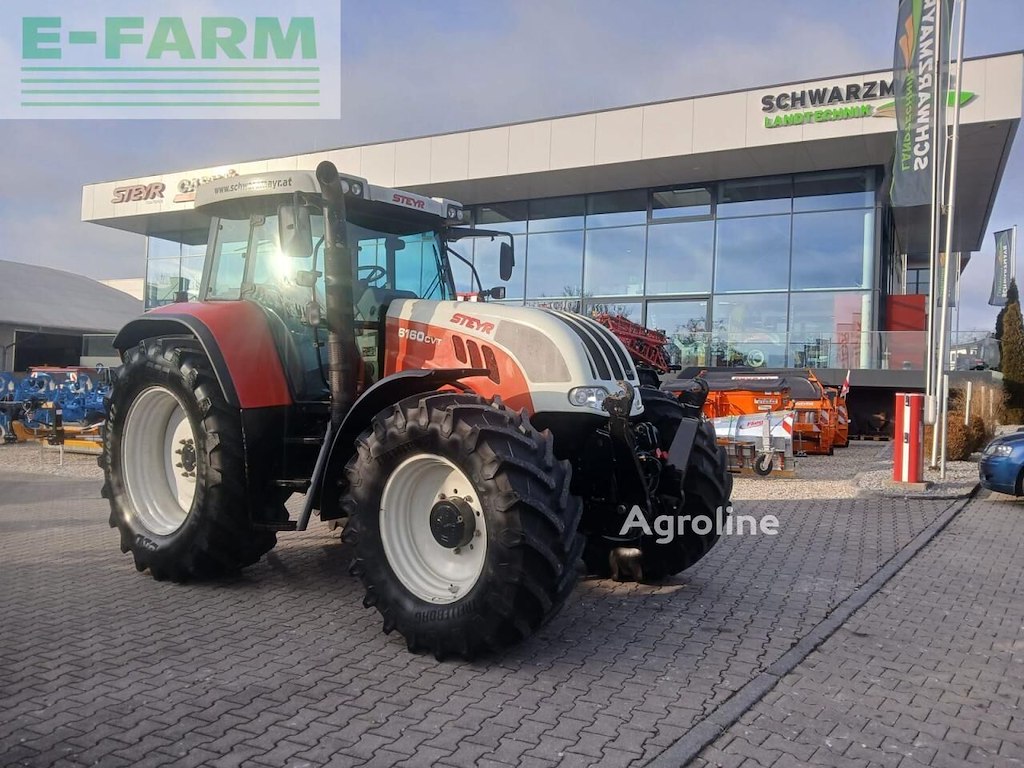 Steyr 6160 cvt komfort traktor točkaš