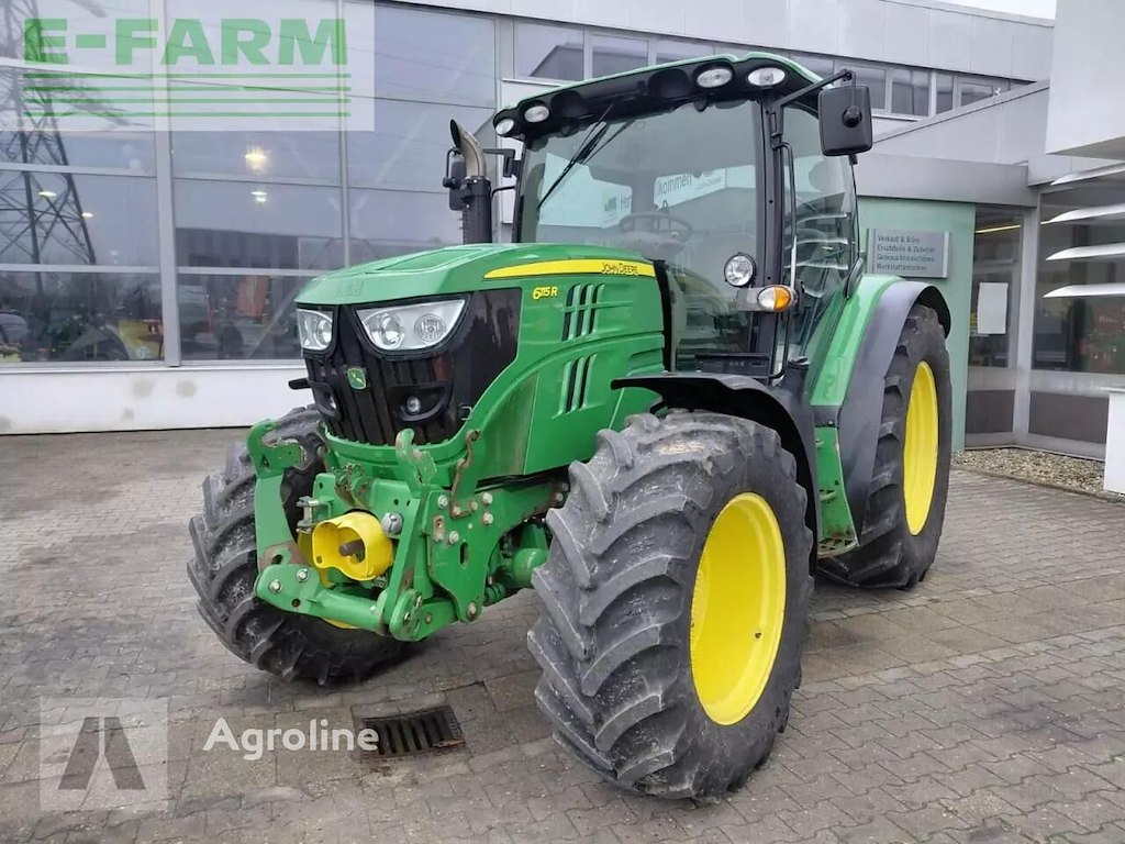 John Deere 6115r traktor točkaš