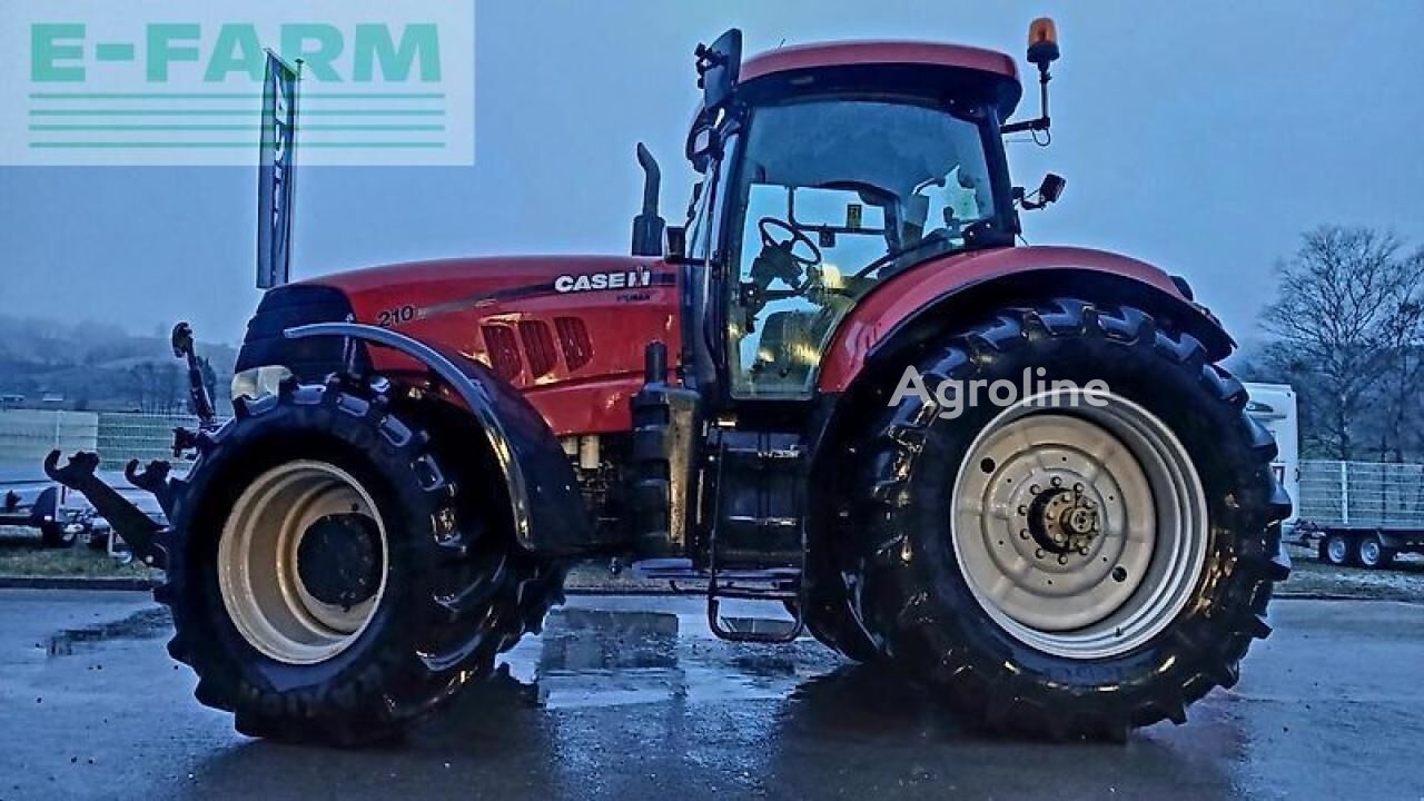 Case IH puma 210 traktor točkaš