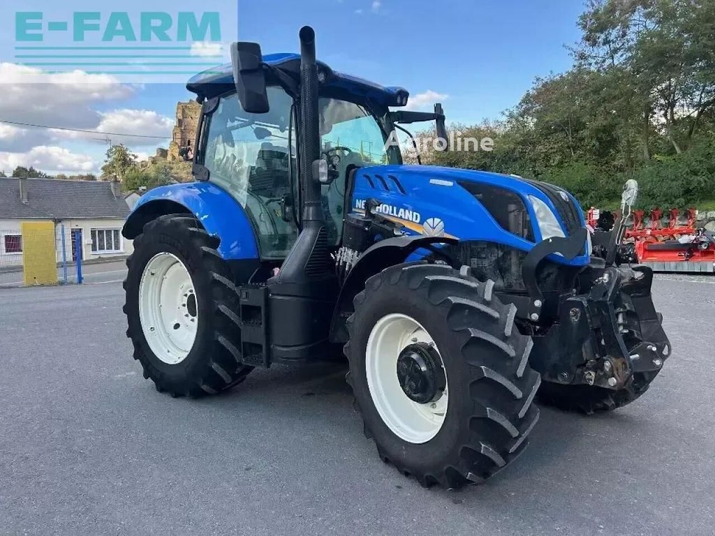 New Holland t6.175 traktor točkaš