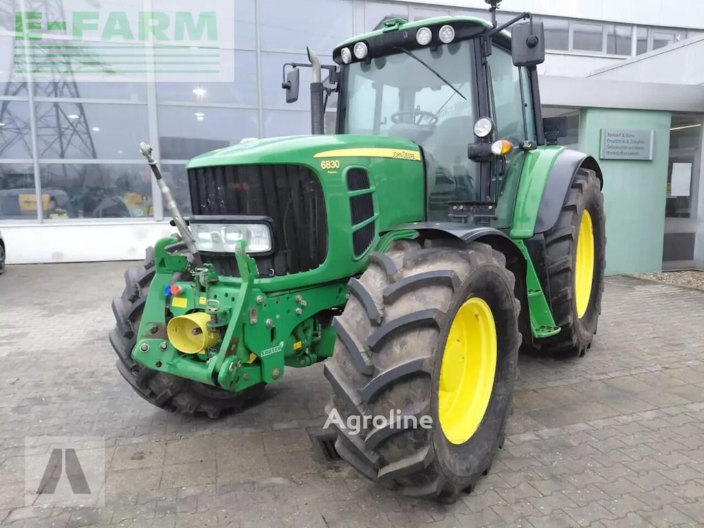 John Deere 6630 traktor točkaš
