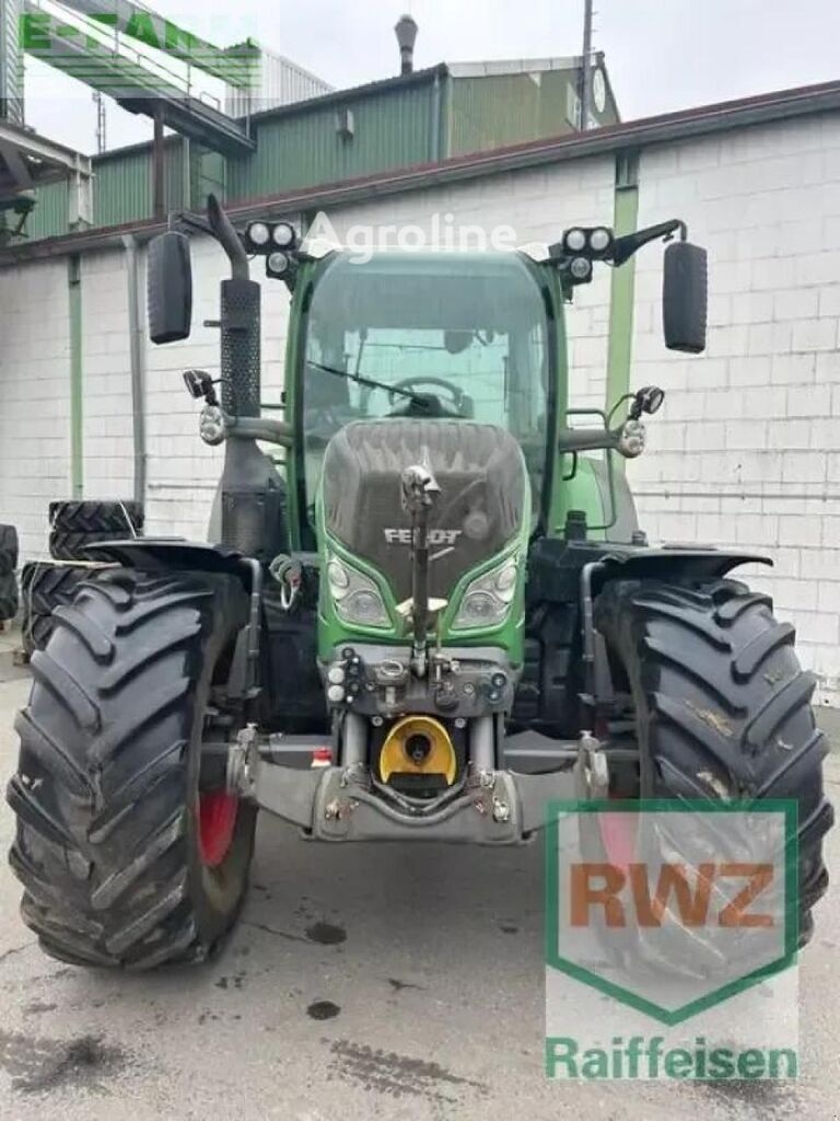 Fendt gebr. 516 vario traktor točkaš