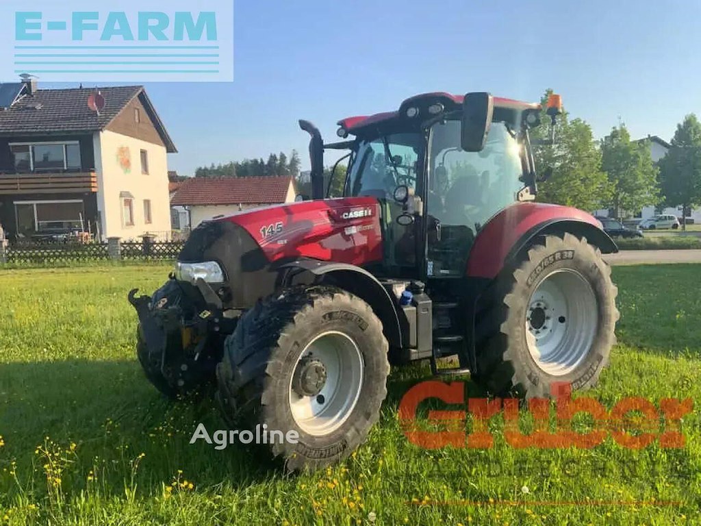 Case IH maxxum 145 cvx CVX traktor točkaš