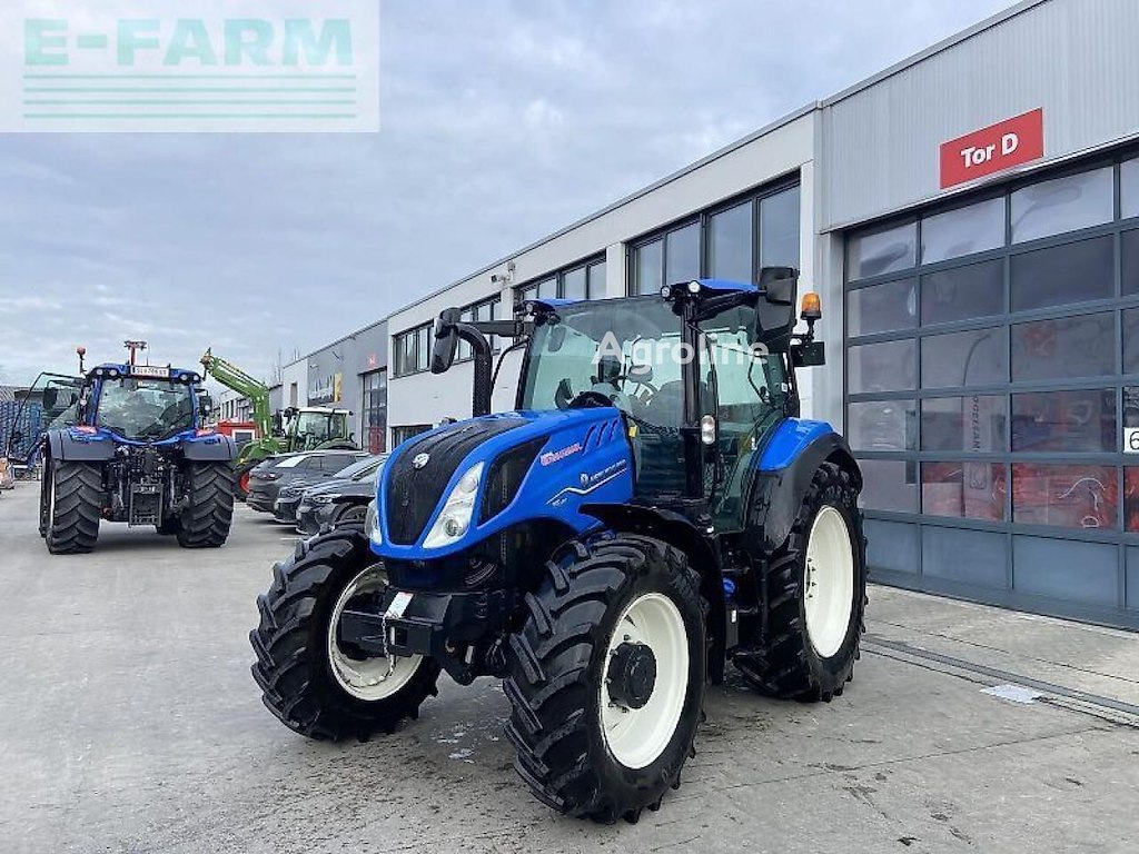 New Holland t5.120 dynamic command (stage v) traktor točkaš