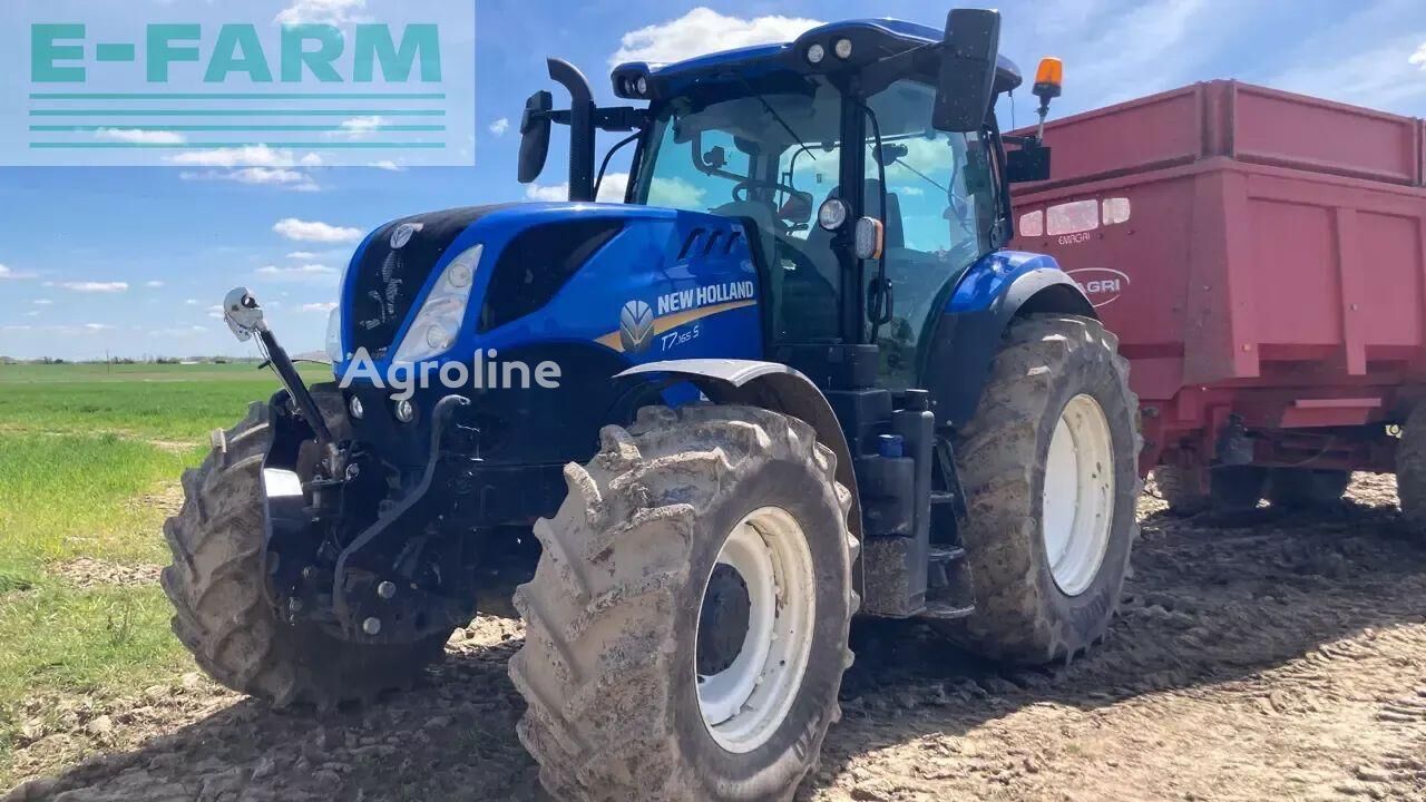 New Holland t7.165 s S traktor točkaš