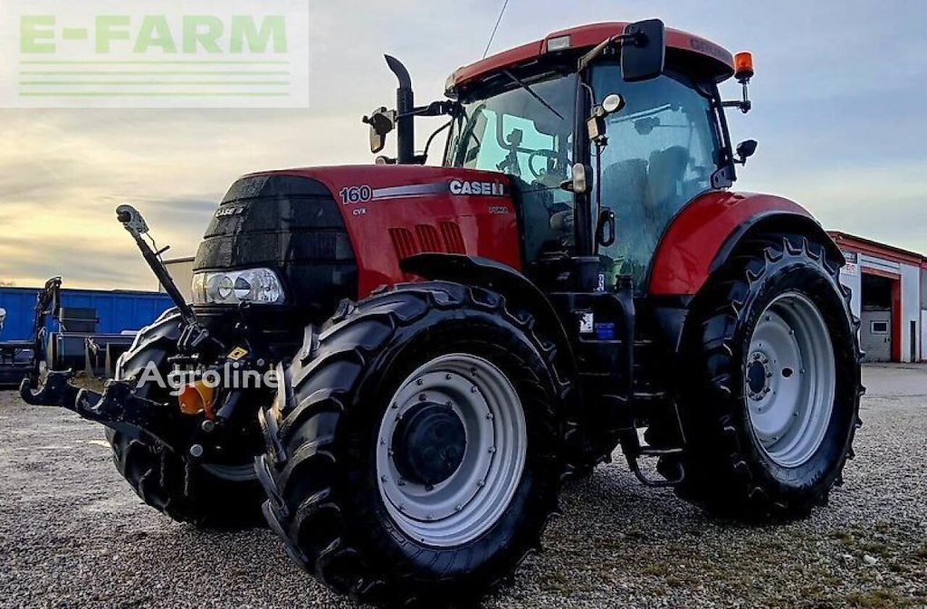 Case IH puma 160 cvx traktor točkaš
