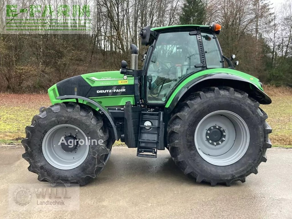 Deutz-Fahr agrotron 7250 ttv warrior TTV traktor točkaš