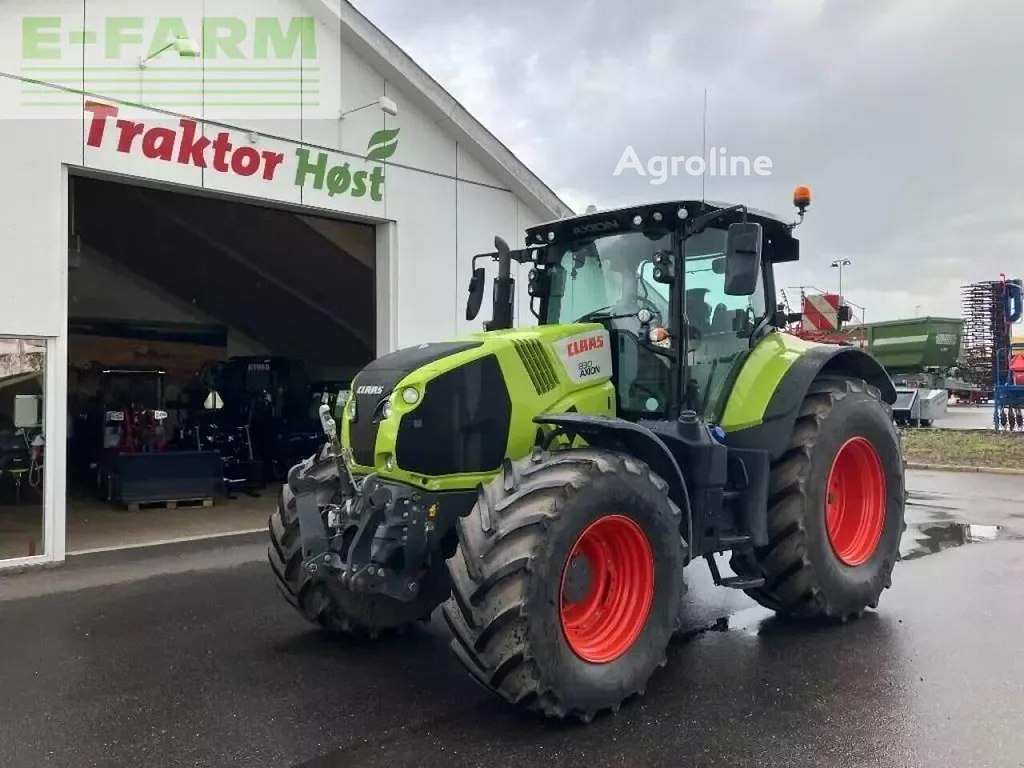 Claas axion 830 cis+ traktor točkaš