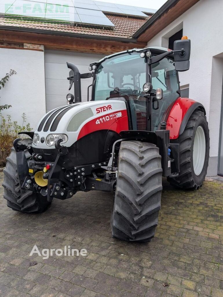 Steyr 4110 multi (stage v) traktor točkaš