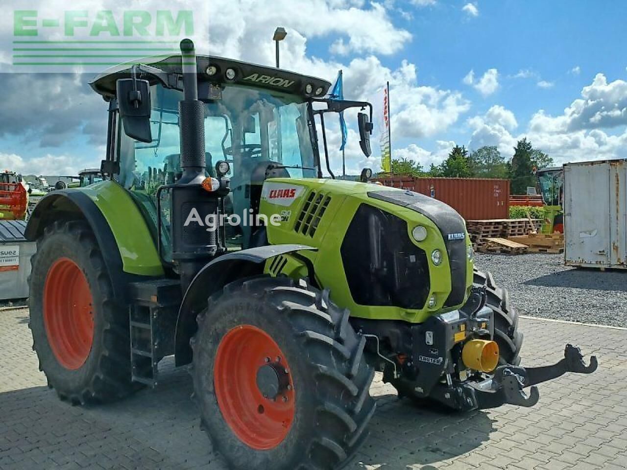 Claas arion 510 cis traktor točkaš