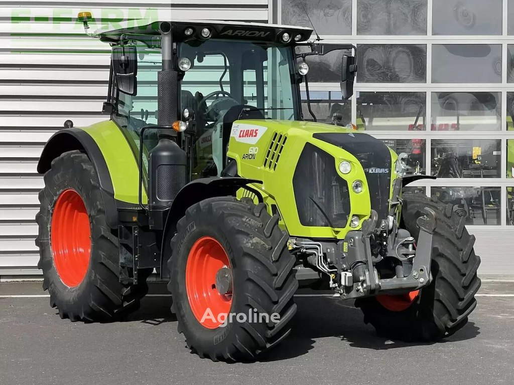 Claas arion 610 - stage v concept traktor točkaš
