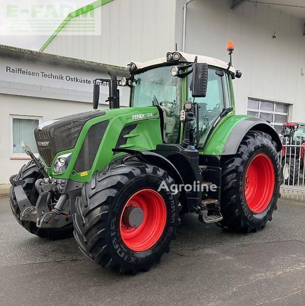 Fendt 824 s4 profiplus traktor točkaš