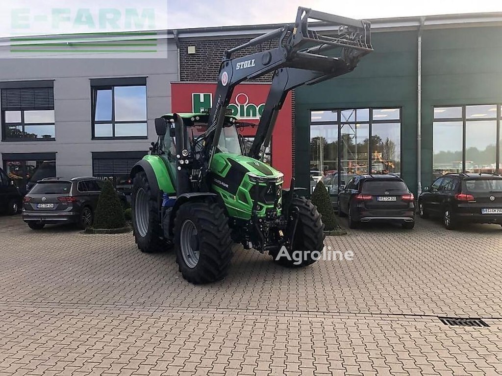 Deutz-Fahr 6215 agrotron ttv traktor točkaš