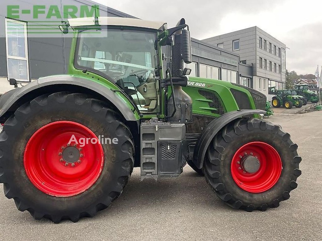 Fendt 828 vario traktor točkaš