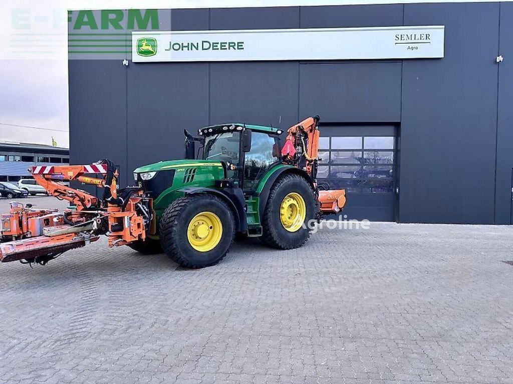 John Deere 6175r traktor točkaš