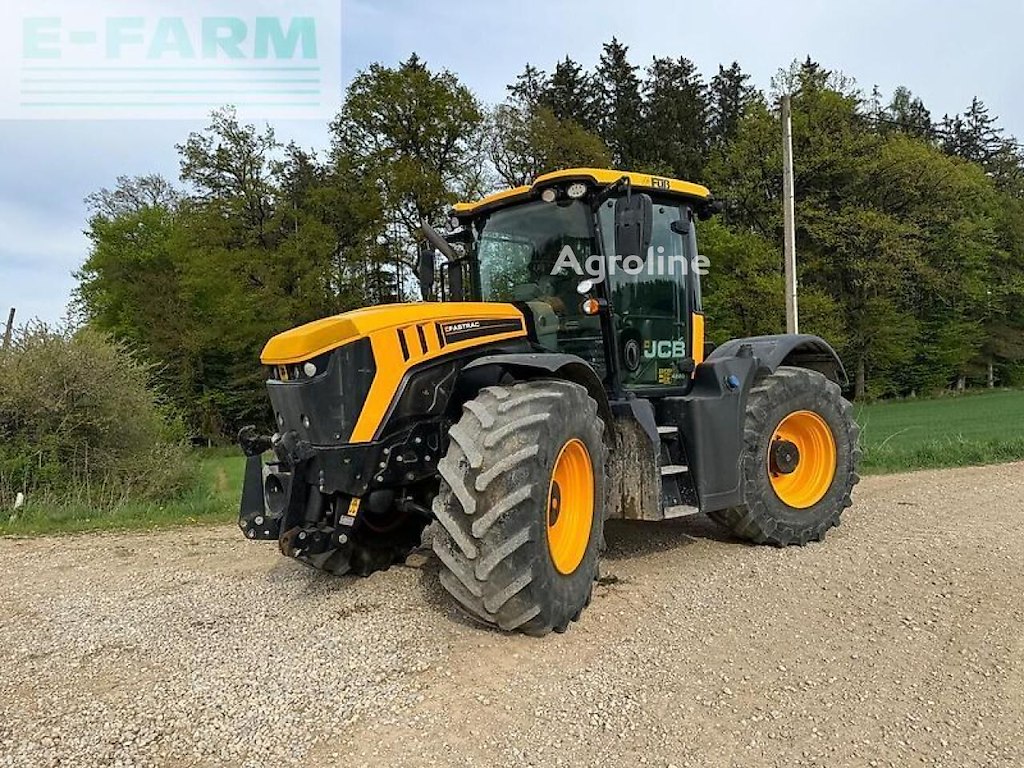JCB fastrac 4220 traktor točkaš