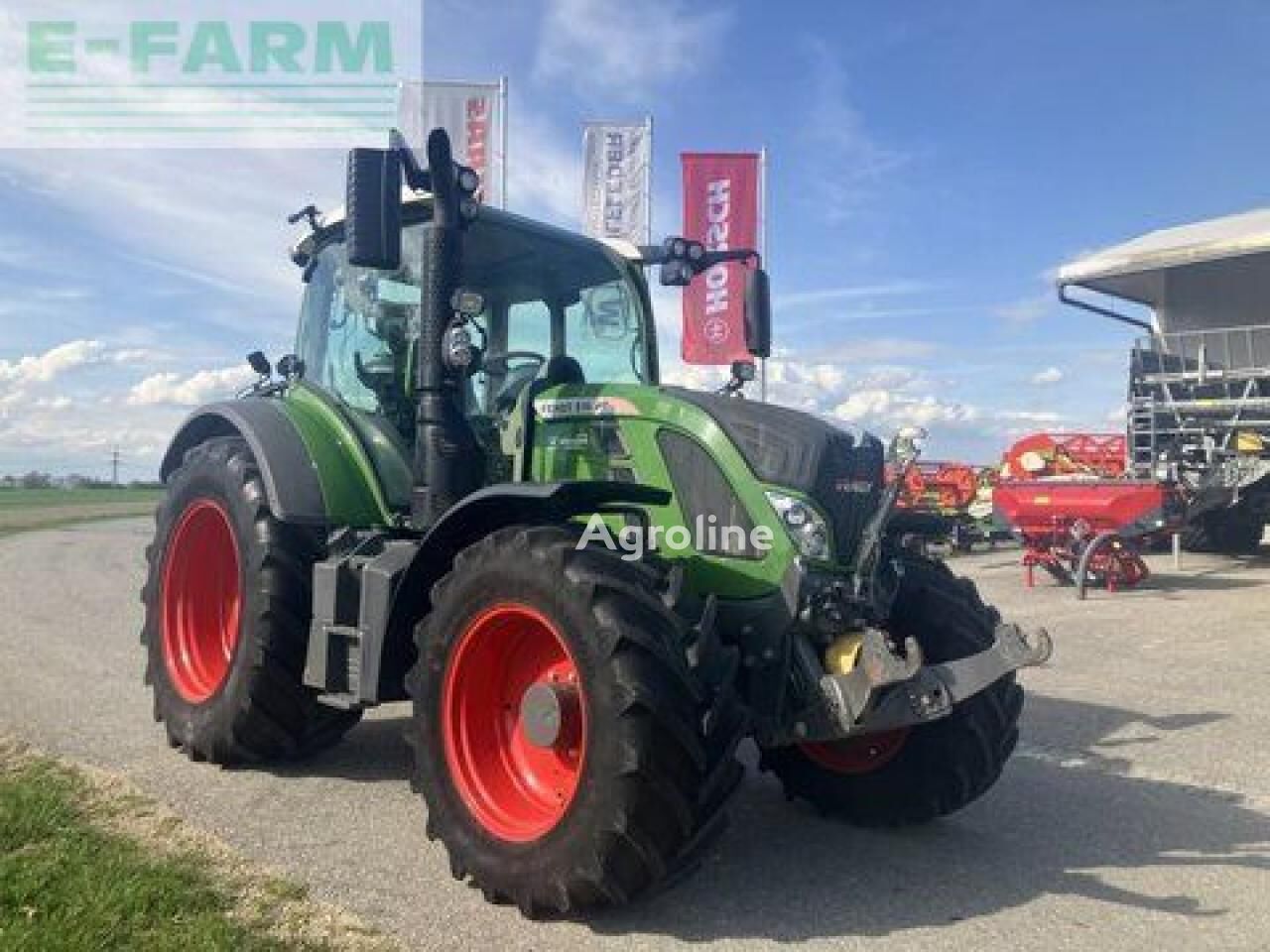 Fendt 516 vario profiplus ProfiPlus traktor točkaš