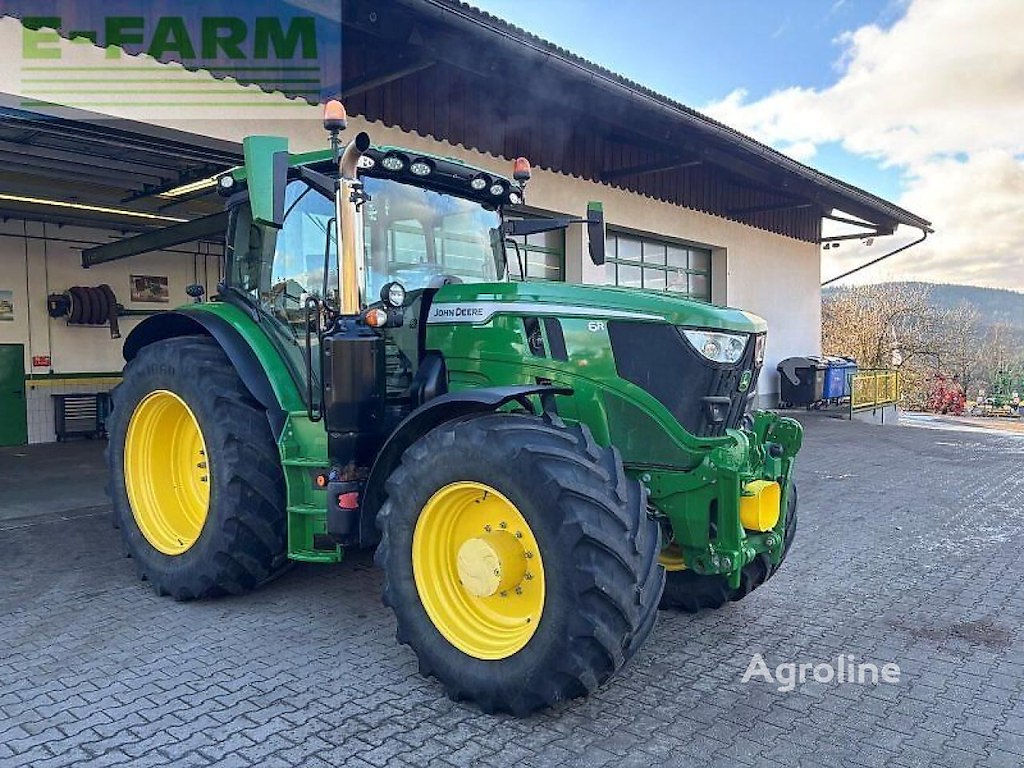 John Deere 6r 185 traktor točkaš