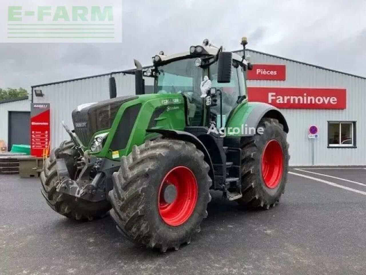 Fendt 828 s4 profi + traktor točkaš