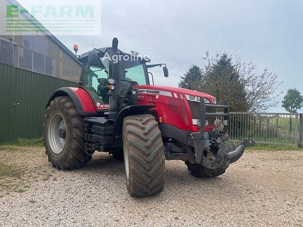 Massey Ferguson 8727 dyna vt mit alö traktor točkaš