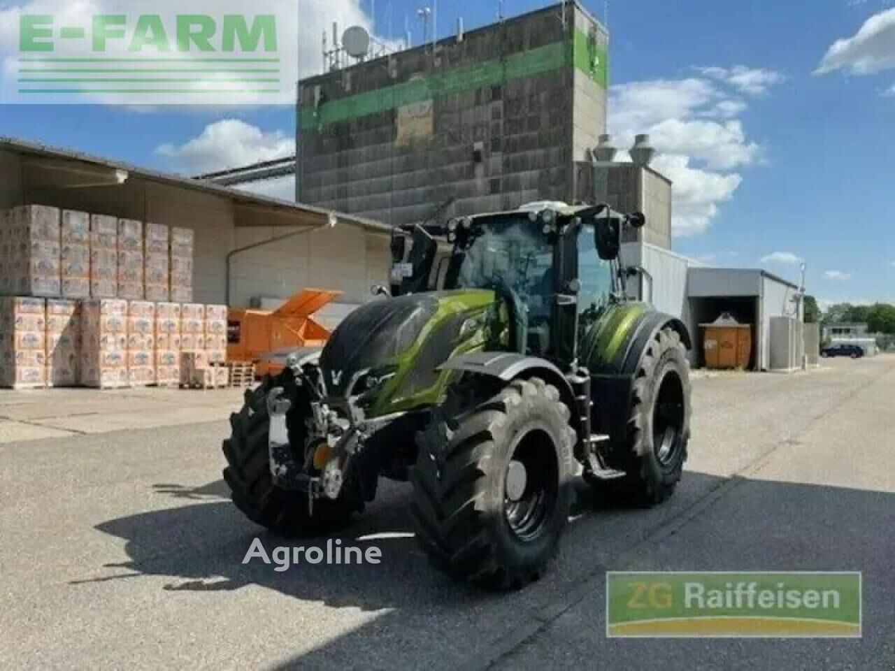 Valtra t235 direct Direct traktor točkaš