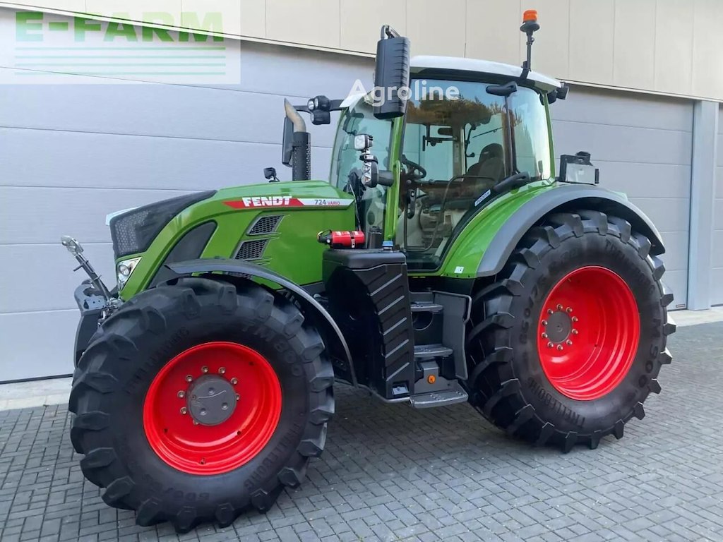 Fendt 724 vario gen.6 profi+ setting2 profiplus rtk evolution 193 ltr. traktor točkaš