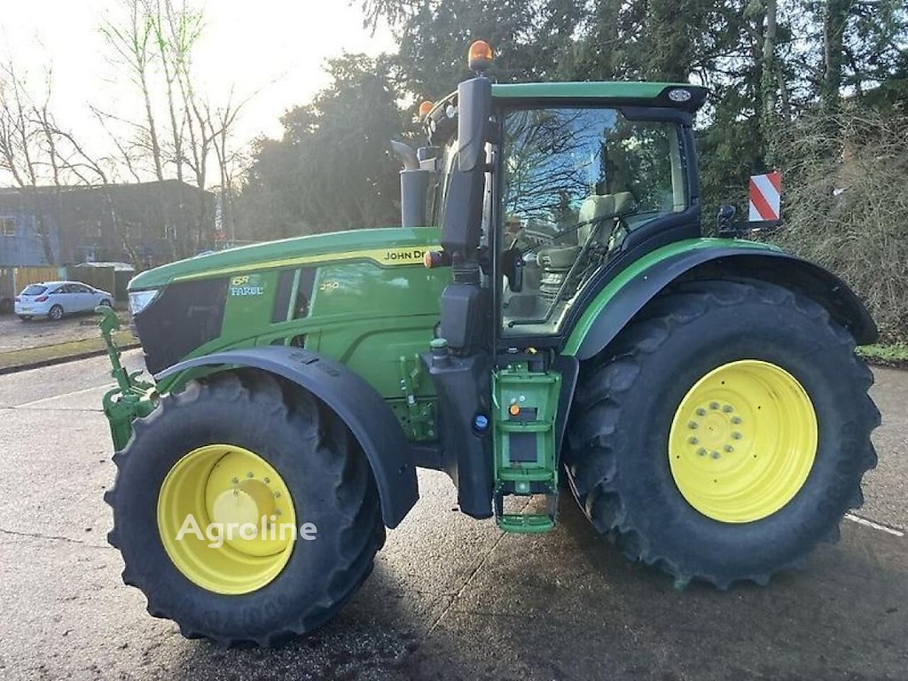 John Deere 6r 250 traktor točkaš