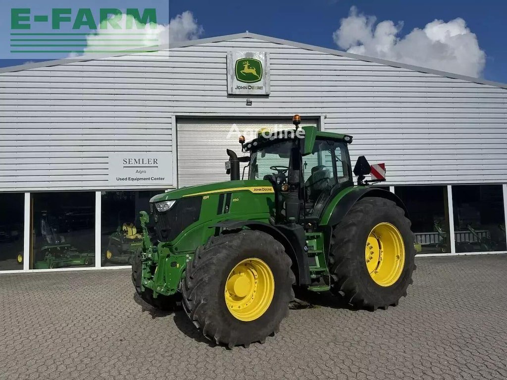 John Deere 6r 250 traktor točkaš
