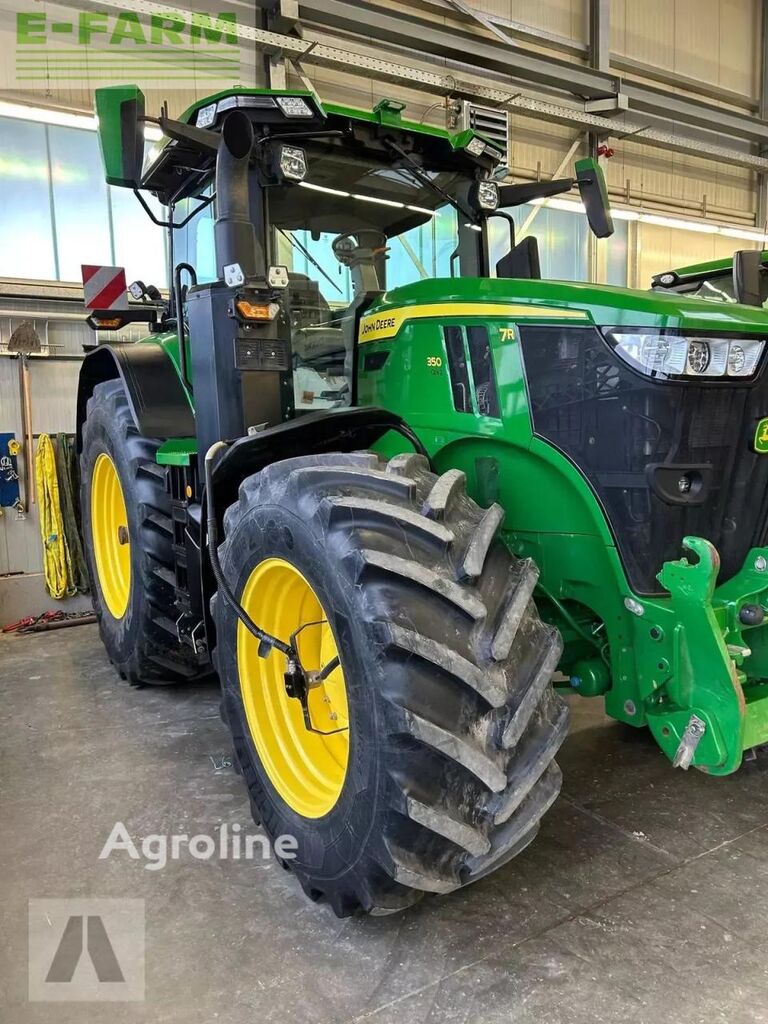 John Deere 7r 350 traktor točkaš
