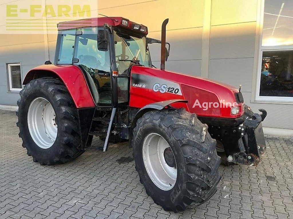 Case IH cs 120 traktor točkaš