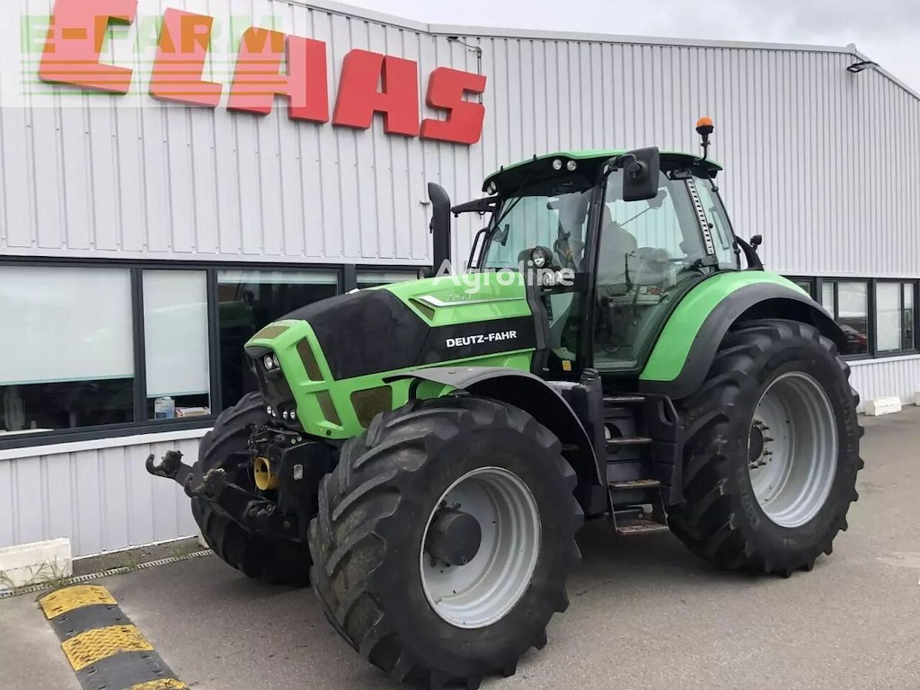 Deutz-Fahr 7250 ttv traktor točkaš