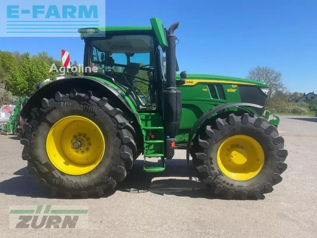 John Deere 6r195 / 6r 195 traktor točkaš