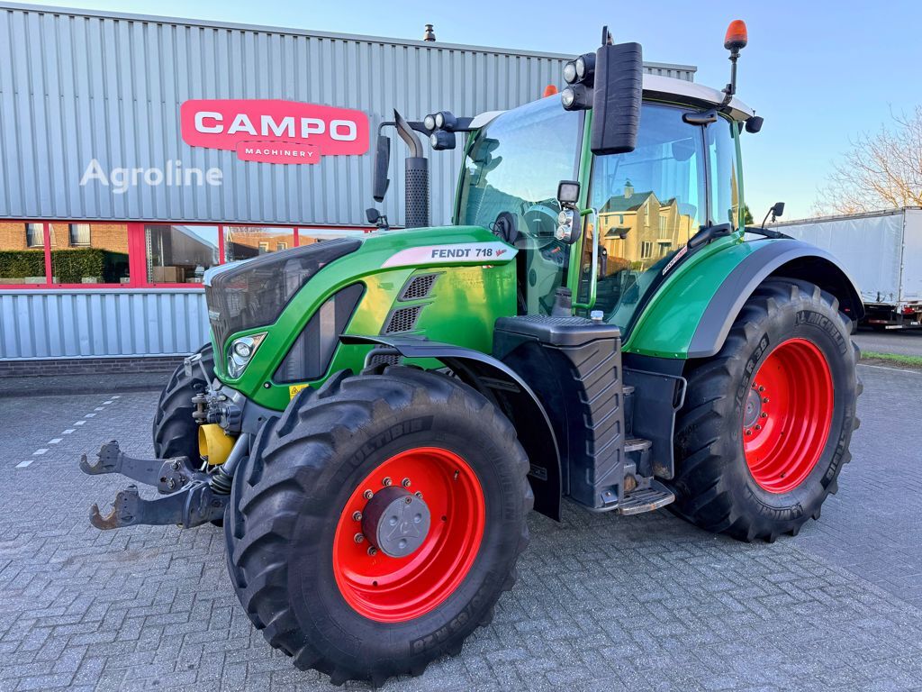 Fendt 718 S4 Profiplus GPS traktor točkaš