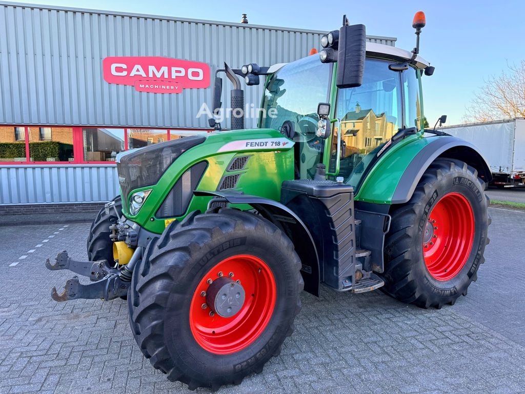 Fendt 718 S4 Profiplus GPS traktor točkaš