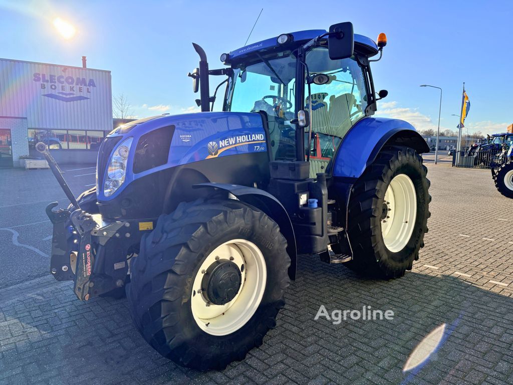New Holland T7.170 Range Command traktor točkaš