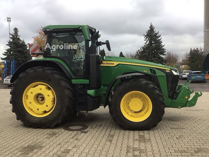 John Deere 8R410 traktor točkaš
