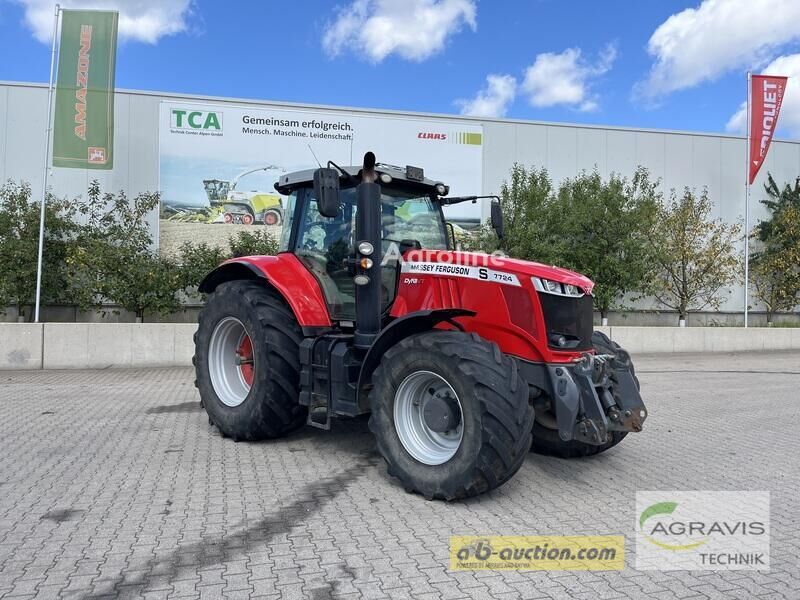 Prodaje se Massey Ferguson MF 7724 DYNA-VT EXCLUSIVE traktor točkaš na aukciji