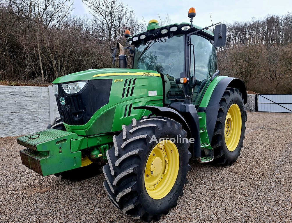 John Deere 6170 R traktor točkaš