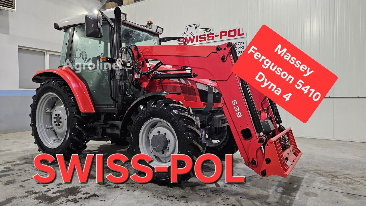Massey Ferguson 5410 Dyna 4 traktor točkaš