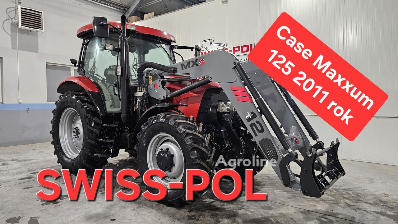 Case IH Maxxum 125 MultiController traktor točkaš